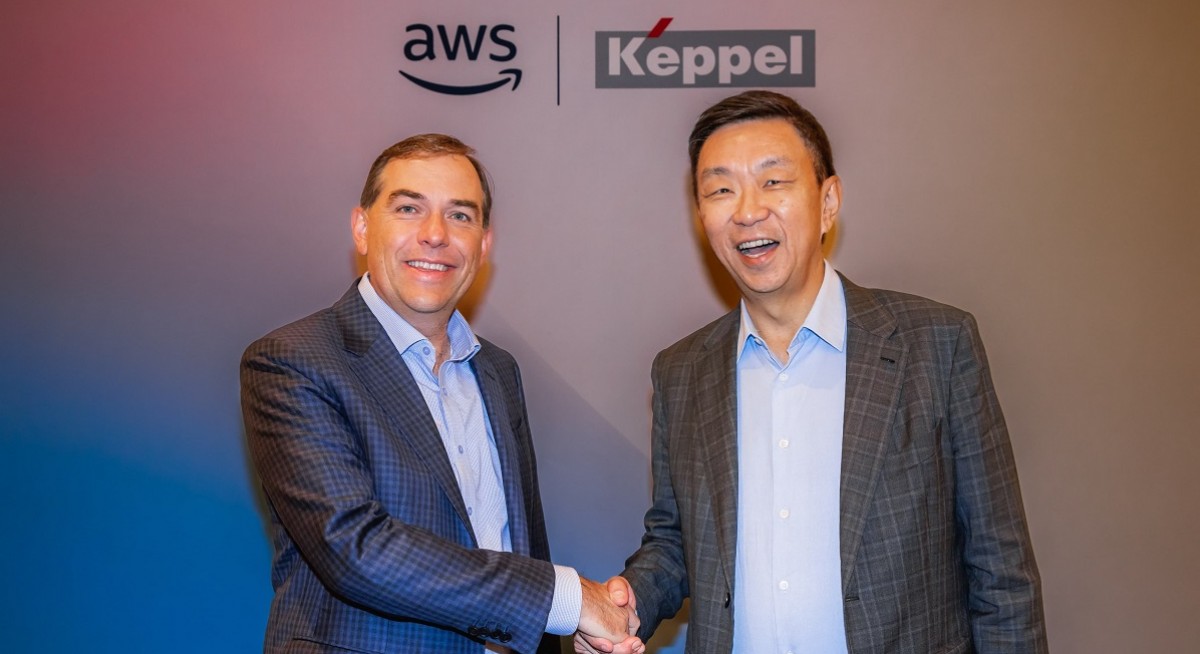 Keppel and AWS collaborate on connectivity